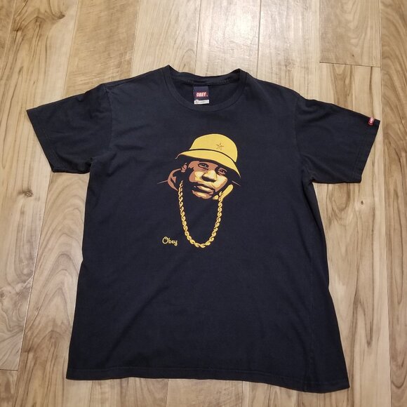 Obey | Shirts | Vintage Obey Rapper Ll Cool J T Shirt L Rap Art ...